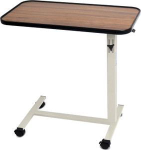 KosmoCare Height Adjustable Multipurpose Table Trolley Metal Portable ...