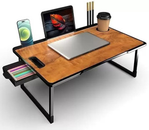 Flipkart Perfect Homes Studio Wood Portable Laptop Table Price in India ...