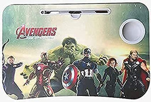 TK Traders Avengers Kids Study Table Wood Portable Laptop Table Price ...