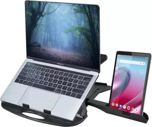 PRAMUKH 4 IN 1 LAPTOP STAND + BOOK Stand + TAB STAND + MOBILE STAND ...