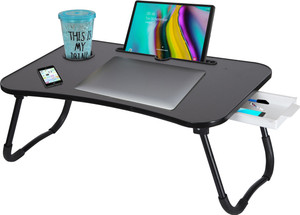 Flipkart Perfect Homes Studio Wood Portable Laptop Table Price in India ...