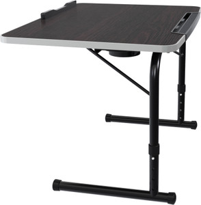 TABLE MAGIC IKON Black Metal Portable Laptop Table Price in India - Buy ...
