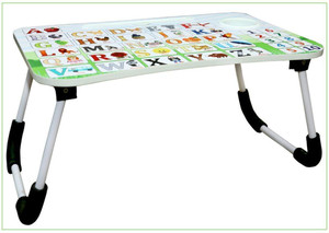 Lady Raiment ABCD Table Wood Portable Laptop Table Price in India - Buy ...