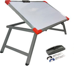 Rite Portable Study table Adjustable Angle with Laptop Support, Duster ...