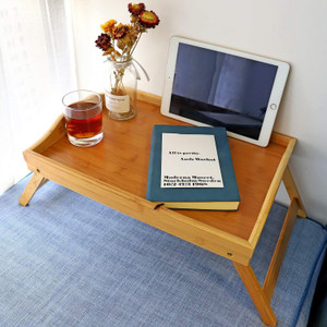 Daily Rituals Portable Laptop Table , Bed Tray for Dining , Foldable ...