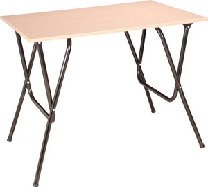 TABLE MAGIC City 90 Maple Foldable Study Computer Desk, Dining Table ...