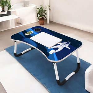 DESIGNDAZZ Portable Laptop Study Table, Foldable Students Stand For ...