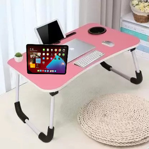 TABLEKINg Wood Portable Laptop Table Price in India - Buy TABLEKINg ...