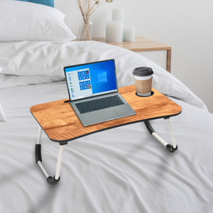 Usha Shriram Wooden Foldable Portable Laptop Table| Labdesk For Bed ...