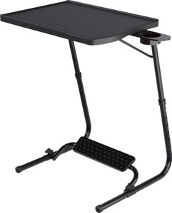 TABLE MAGIC Pro Executive Black Metal Portable Laptop Table Price in ...