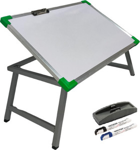 Rite Portable Study table Adjustable Angle with Laptop Support, Duster ...