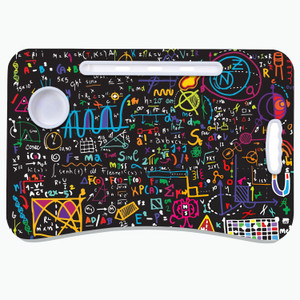 OANGO Laptop+Study Table For Students Wood Portable Laptop Table Wood ...