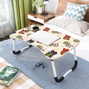 KAIZONE Study Table for Students Foldable, Portable & Lightweight Mini ...