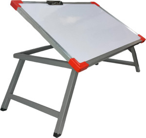 Rite Tables Multi Purpose White Board Study Table with Paper Holding ...