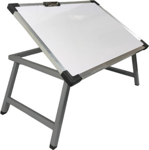 Rite Tables Multi Purpose White Board Study Table with Paper Holding ...