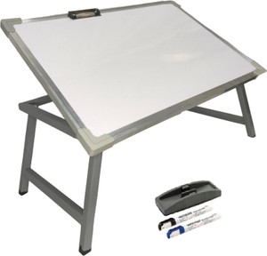 Rite Multi-Purpose Whiteboard Portable Study Table with 1 Duster and 2 ...
