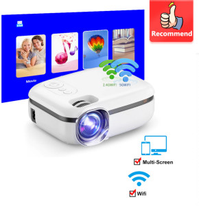 PLAY Advance LED Projector with Wi-Fi Full HD 1080P for TV Beamer ...