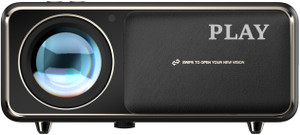 PLAY Gold 3D Projector with Native Full Hd, Android 9, 5G WiFi ...