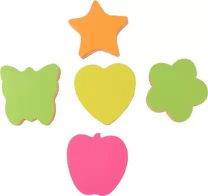 Flipkart.com | Gekia 100 STICKY NOTES 100 Sheets STICKY NOTES, 5 Colors ...