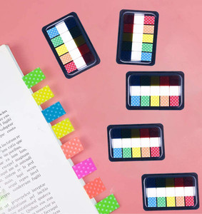 Flipkart.com | HAPANI HOME 60Pieces Plastic Flags Index Tabs Sticky ...