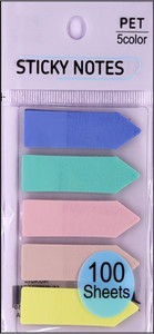Flipkart.com | Vintager Assorted Arrow Shape Colorful Sticky Notes Add ...