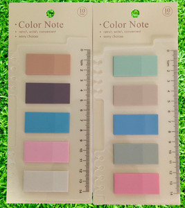 Flipkart.com | Levin Sticky Notes Writable Index TabsColorful Macaron ...