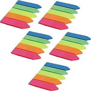 Flipkart.com | champcool Sticky Notes | Mini Text Highlighter Strips ...