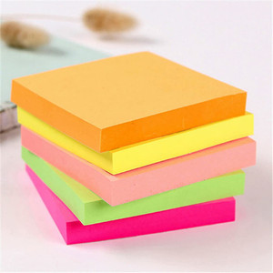 Flipkart.com | Art Box multicolour sticky note 400sheets 80 Sheets ...