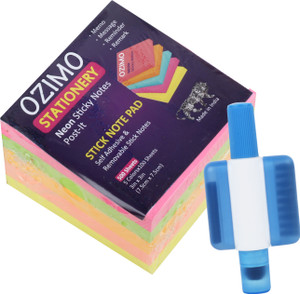 Flipkart.com | Ozimo Post It Sticky Notes, Gel Highlighter 500 Sheets ...