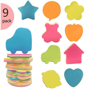 Flipkart.com | AMACO Fluorescent Paper Self Adhesive Sticky Notes HT ...