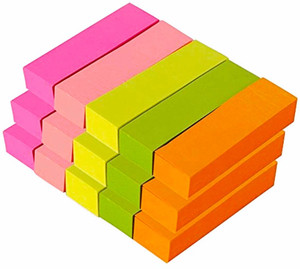 Flipkart.com | CREATIVE MINDZZ 15 X 76 mm Neon Prompts/STICKY NOTES ...