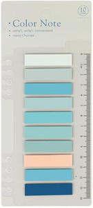 Flipkart.com | lupinez A101 Sticky note 20 Sheets Stick, 10 Colors