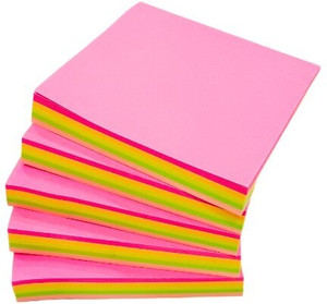 Flipkart.com | SARG plane 500 Sheets Sticky Notes, 5 Colors - Sticky Notes