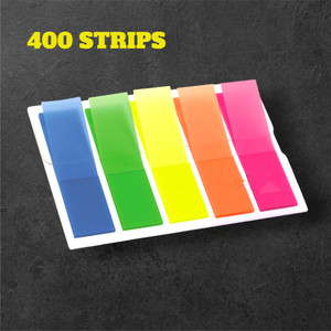 Flipkart.com | SKYGOLD ODDY 5 COLORS PAPER FLAGS POST ITS STRIPS FOR ...