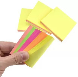 Flipkart.com | Gekia STICKY NOTES SHEETS 20 Sheets STICKY NOTES, 5 ...