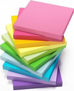 Flipkart.com | Qatalitic Sticky Notes Cube 3"x 3" Inches, 500 sheets ...