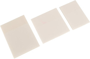 Flipkart.com | Levin Transparent Sticky Notes Pads of 2x3, 3x3 and 3x4 ...