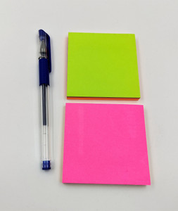 Flipkart.com | Paper Bear POST iT 12 Sheets Post it, 8 Colors ...