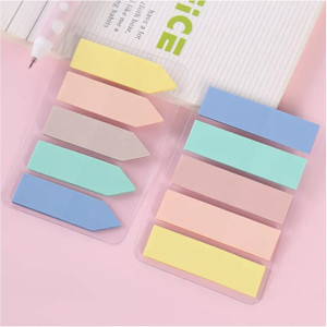 Flipkart.com | Zarwani Sticky Note Pastel Color Soft Memo 200 Sheets ...