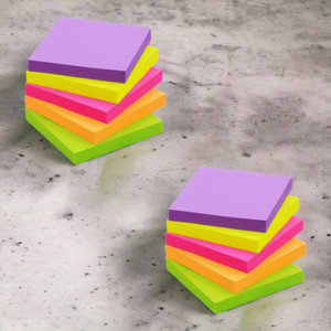 Flipkart.com | online collection 800 Sticky Notes 80 Sheets per Pad ...