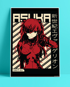 YAA - Asuka Langley Soryu : Neon Genesis Evangelion New Premium Design ...