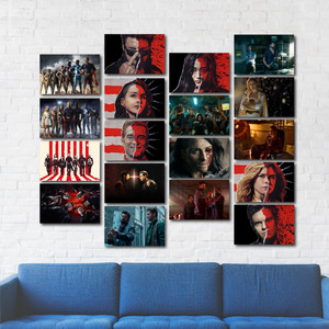 THE BOYS SERIES WALL POSTER | PACK OF 18 wall collage kit |WEB SERIES ...