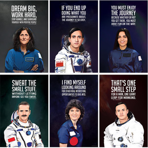 Great Astronauts (Scientist) Sunita Williams, Kalpana Chawla, Rakesh ...