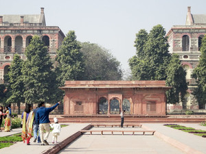 Red Fort poster Multicolor Photo Paper Print Poster Photographic Paper ...