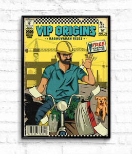 Vip Comics Poster Photographic Paper - Movies posters in India - Buy ...
