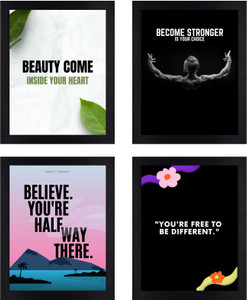 Motivational Quotes Paper Print - Quotes & Motivation, Educational, Art ...