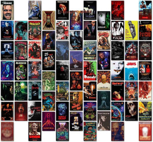 70Pcs Vintage Classic Movie Wall Collage Kit Retro Film Posters Home ...