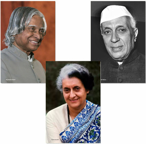Famous Indian Personalities Posters (12 x 18 inch), Famous ...