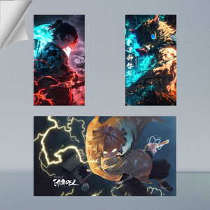 VIRGIN ARTS | COMBO SET OF DEMON SLAYER TRIO ZENITSU AGATSUMA TANJIRO ...