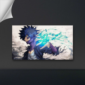 VIRGIN ARTS | DABI | MY HERO ACADEMIA | ANIME | 300 GSM A4 FRAMED ...